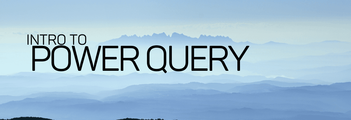 Intro to Power Query – Excel TV Academy